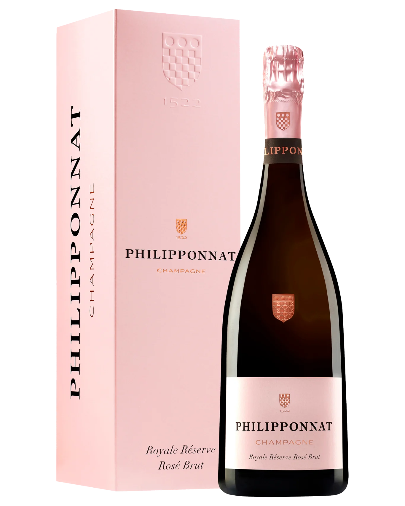 Champagne Royale Réserve Rosé - Toro Negro Winery